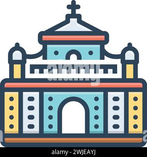 Icon for grand,magnificent Stock Vector Image & Art - Alamy