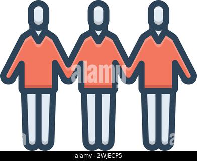 Icon for units,group Stock Vector Image & Art - Alamy