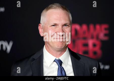 Matt Sazama 02/12/2024 The World Premiere of “Madame Web” held at the ...