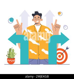 Decision-making. Strategic thinking, brainstorming and solution ...