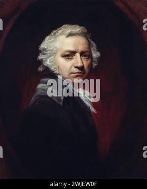 A painting by Swiss artist Johann Heinrich Füssli, known for his ...