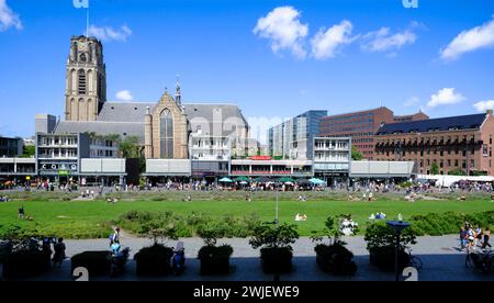 Netherlands, Rotterdam: St. Lawrence Church (Grote of Sint-Laurenskerk ...
