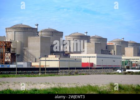 View of the Gravelines nuclear power station Saturday, Sept. 20, 2025 ...