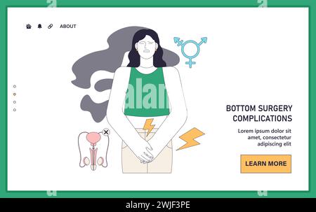 Gender transition complications. Challenges and discomfort from post ...