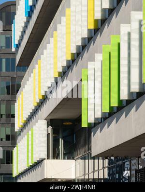 Copenhagen, Denmark - Ørestad College by 3XN Stock Photo - Alamy