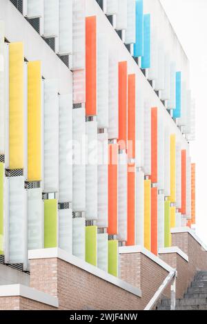 Copenhagen, Denmark - Ørestad College by 3XN Stock Photo - Alamy