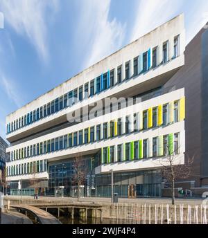 Copenhagen, Denmark - Ørestad College by 3XN Stock Photo - Alamy