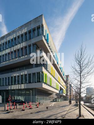 Copenhagen, Denmark - Ørestad College by 3XN Stock Photo - Alamy