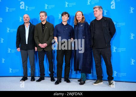 Drew Vinton, Matt Damon, Cillian Murphy, Catherine Magee und Alan ...