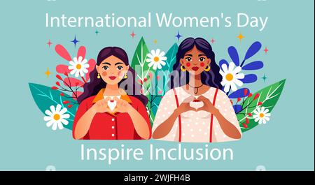 IWD Inspire Inclusion campaign, International Women's Day 2024 Landing ...