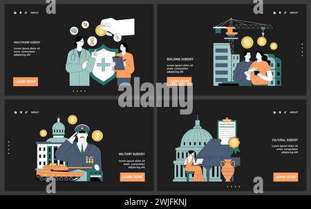 Government subsidy web or landing. Construction sector receive ...