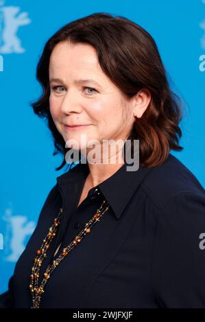 Emily Watson beim Photocall zum Kinofilm Small Things Like These / Kleine Dinge wie diese auf ...