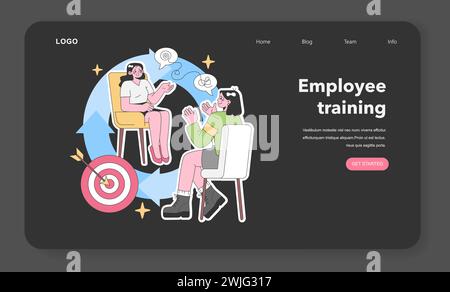 Effective communication concept. Two women engaged in animated ...