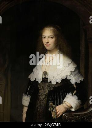This 17th-century portrait, possibly of Maria Anna Victoria of Bavaria ...