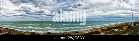 Darssa Village, Fischland-Darß Peninsula Stock Photo - Alamy