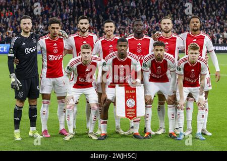 BODØ - (l-r) Kenneth Taylor of Ajax, Kristian Hlynsson of Ajax during ...