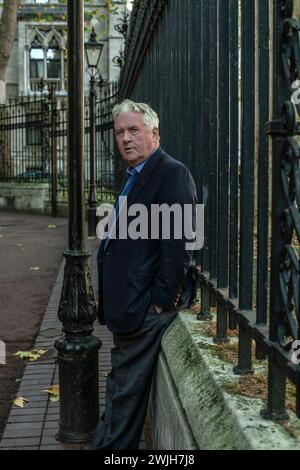 Mathew Prichard, grandson of Agatha Christie Stock Photo - Alamy