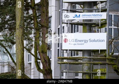 LG Energy Solution battery manufacturing company Advertising banner in ...