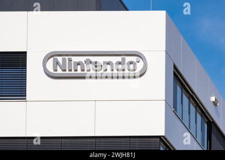 Japanese company Nintendo, Technology, Engineering, creation video ...