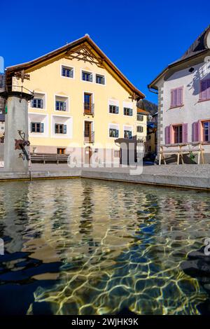 Fountain in Central Square near Ayia Napa Monastery, Cyprus Stock Photo ...