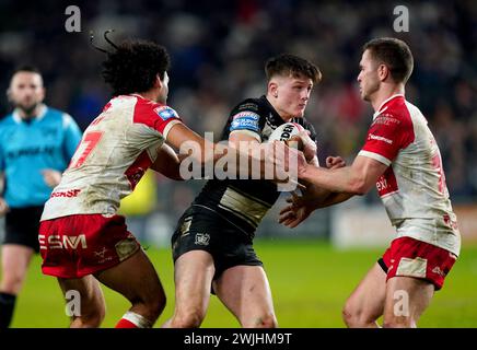 Davy Litten of Hull FC during the Hull Kingston Rovers v Hull FC ...