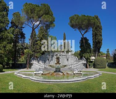 Parco Civico Teresio Olivelli, Lake Como, Italy Stock Photo - Alamy