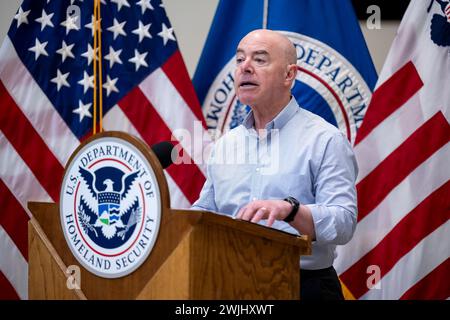 Eagle Pass, United States. 08 January, 2024. U.S Homeland Security ...