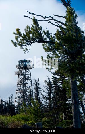 Black Butte Fire Lookout on the Black Butte Trail, Deschutes National ...