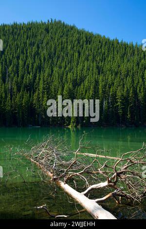 Devils Lake, Cascade Lakes National Scenic Byway, Deschutes National ...