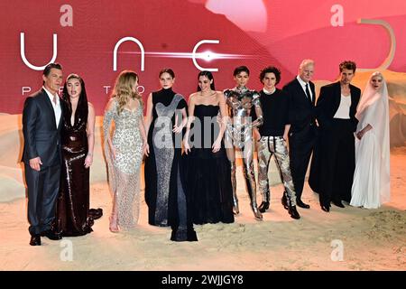 LEA SEYDOUX and AUSTIN BUTLER in DUNE: PART TWO (2023), directed by ...