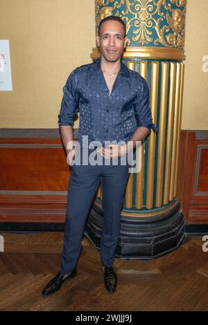 Louis Finley and Frederick Anderson attends Untitled Magazine ...