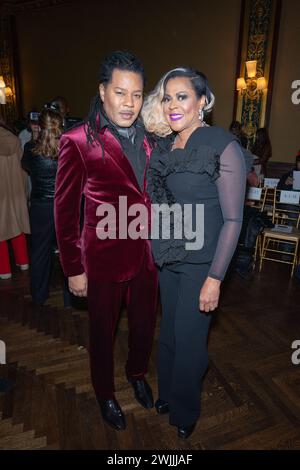 Ty-Ron Mayes, Crystal Waters and Hymn Marley attends Untitled Magazine ...