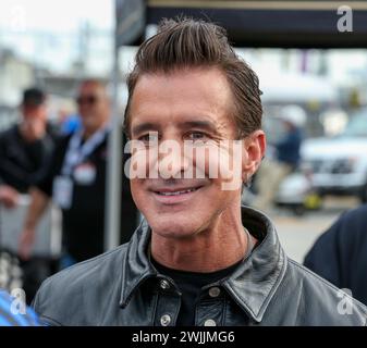 Scott Stapp lead singer of the band Creed performing at the Cruzan ...