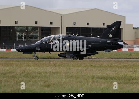ZB132, a BAE Systems Hawk Mk. 167 operated by the Qatar Emiri Air Force ...