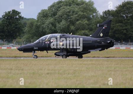 ZB132, a BAE Systems Hawk Mk. 167 operated by the Qatar Emiri Air Force ...