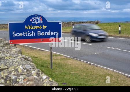 Cart Bar, Scottish / English Border, Scotland, Northumberland. Images ...
