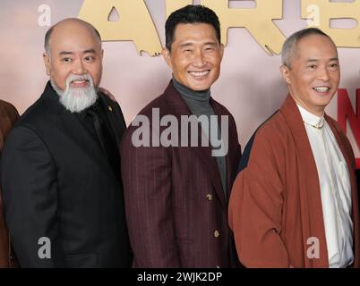 Paul Sun-Hyung Lee, Daniel Dae Kim, Ken Leung, Kiawentiio Tarbell ...