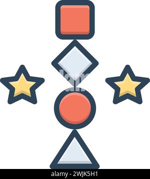 Icon for basically,mainly Stock Vector Image & Art - Alamy
