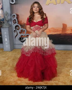 Elizabeth Yu arrives at the premiere of "Avatar: The Last Airbender" on ...