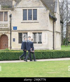 Yarrow Gallery at the public (private) school in Oundle, England Stock ...