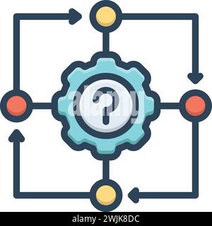 Icon for causes,reason Stock Vector Image & Art - Alamy