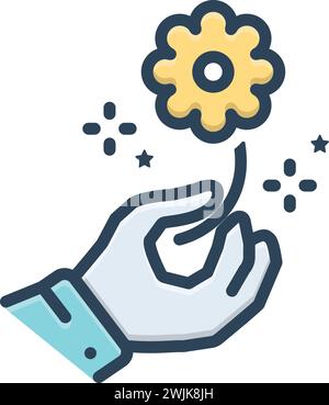 Icon for wish,longing Stock Vector Image & Art - Alamy