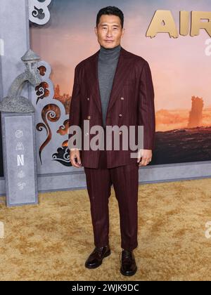 Daniel Dae Kim arrives at the premiere of the second season of "Avatar ...