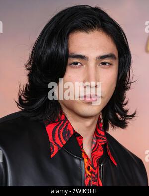 Sebastian Amoruso arrives at the premiere of "Avatar: The Last ...