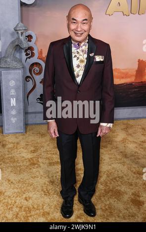 Lim Kay Siu arrives at the Netflix's AVATAR: THE LAST AIRBENDER World ...
