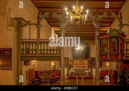 Medieval Church at Trondenes, Norway Stock Photo - Alamy