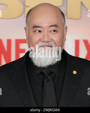 Paul Sun-Hyung Lee arrives at the premiere of "Avatar: The Last Airbender" on Thursday, Feb. 15 ...