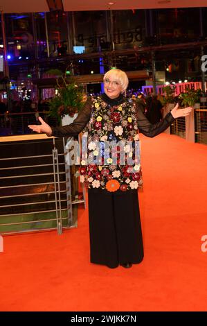 Claudia Roth auf dem Roten Teppich vor der Gala zu den European ...