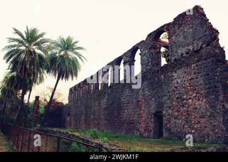 The famous Vasai Maratha fort, captured from the hands of the Portugese ...