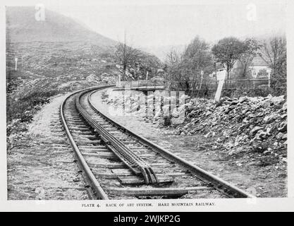 ABT Locomotive, Harz Mountain Railway from the Article PROGRESS IN THE ...